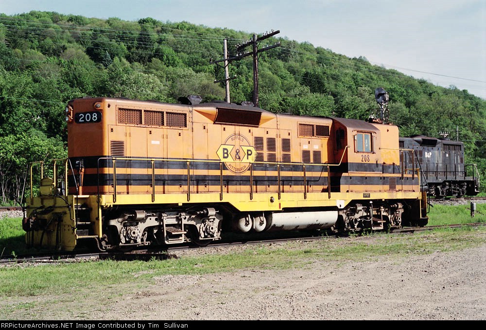 BP 208 in the twilight of her career